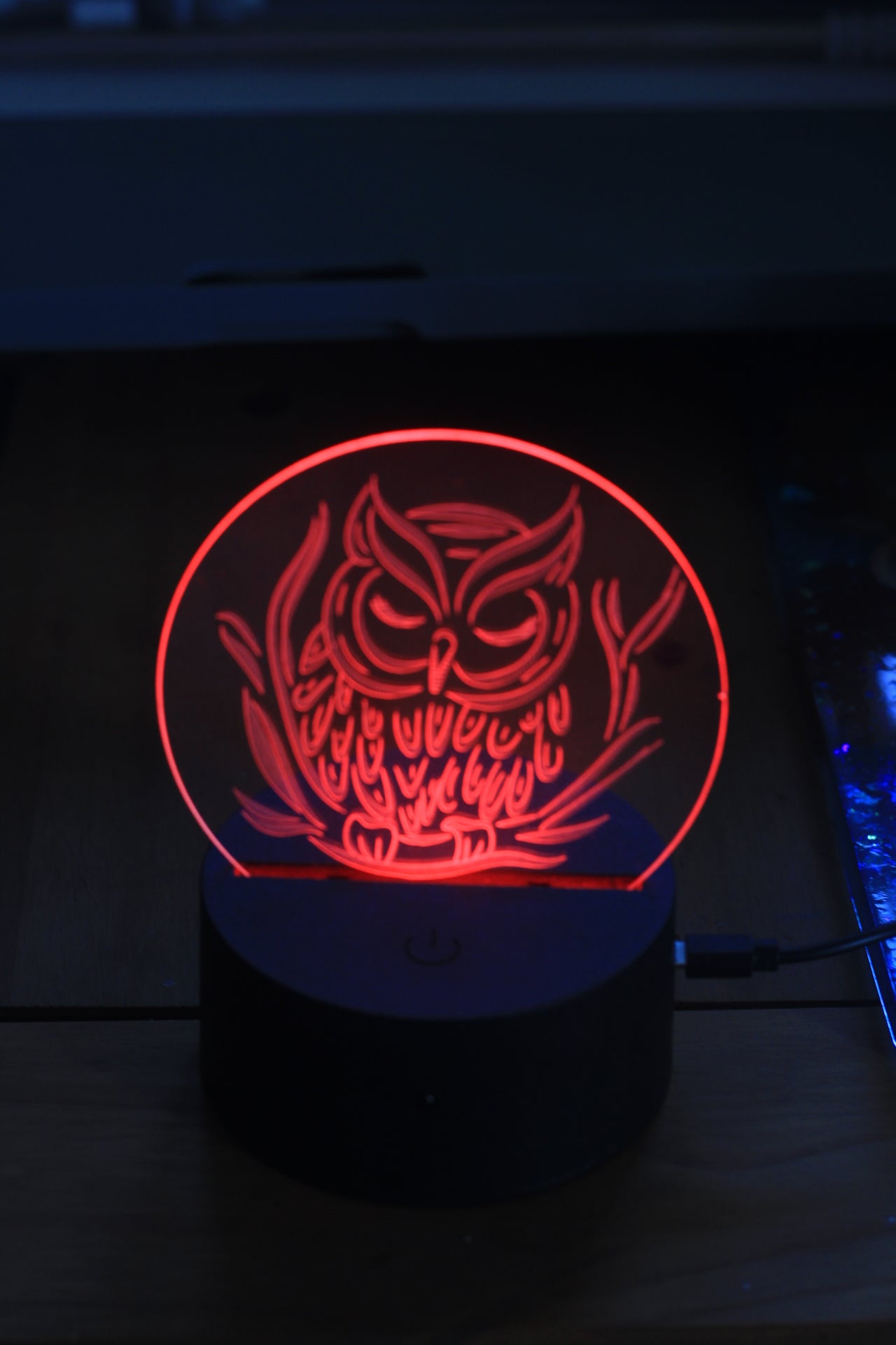 LED Colour Changing NightLight – ArtzieCrafts